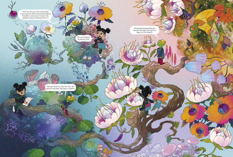 Hicotea: a Nightlights Story (review) - World Comic Book Review