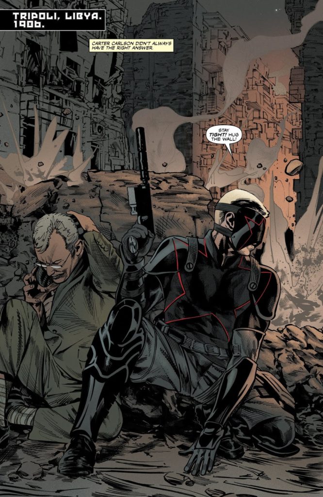 The Dead Hand (volume 1) review - World Comic Book Review