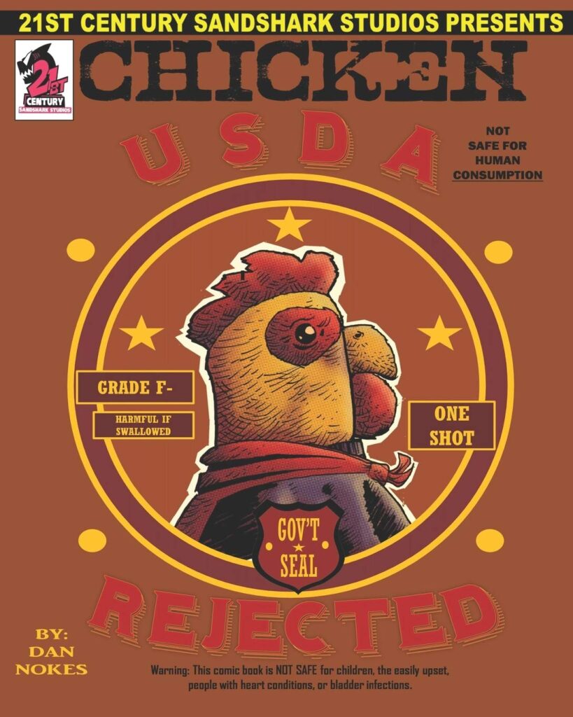 Chicken USDA Rejected (review) - World Comic Book Review