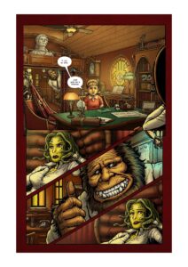 Miss Medusa’s Monstrous Menagerie #1 (review) - World Comic Book Review